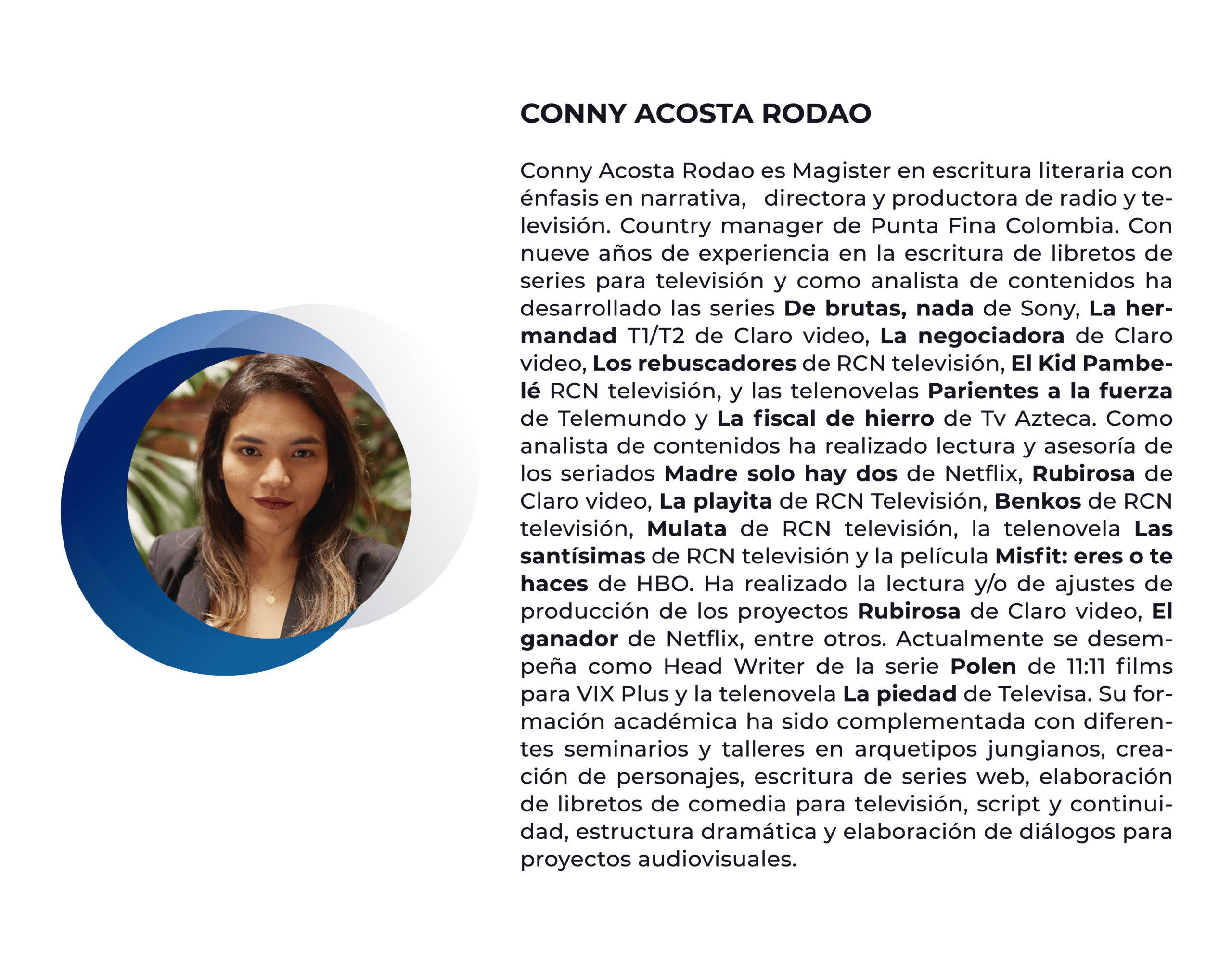 CONNY ACOSTA RODAO - Canacine